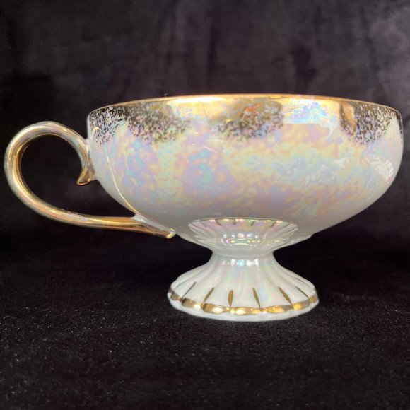 L M Royal Halsey | Dining | Vintage L M Royal Halsey Footed Tea Cup ...